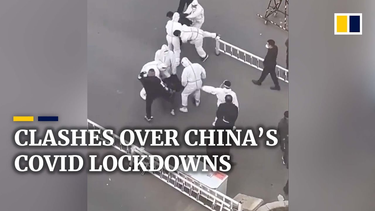 China arrests 7 people after violent clashes between residents and ...