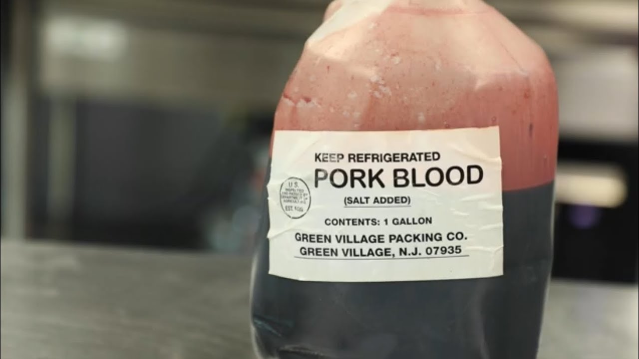pig blood for president - YouTube