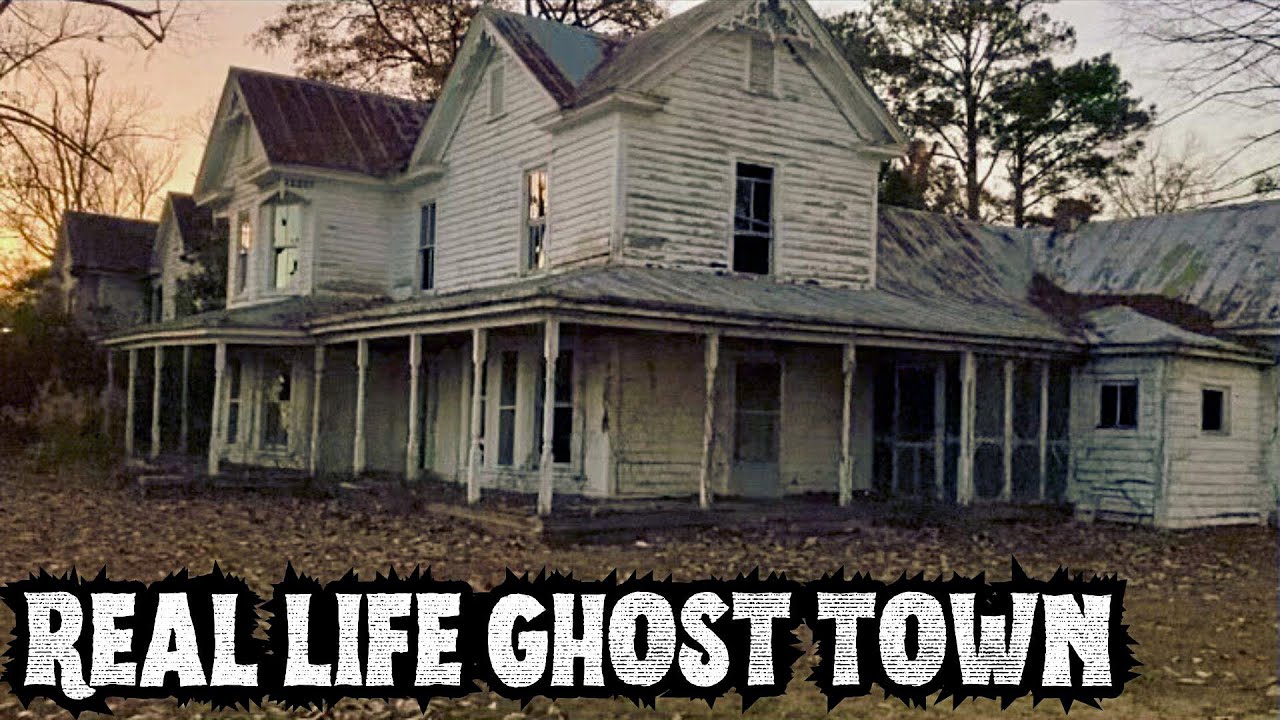 Exploring A Real Life Abandoned Ghost Town in North Carolina - YouTube