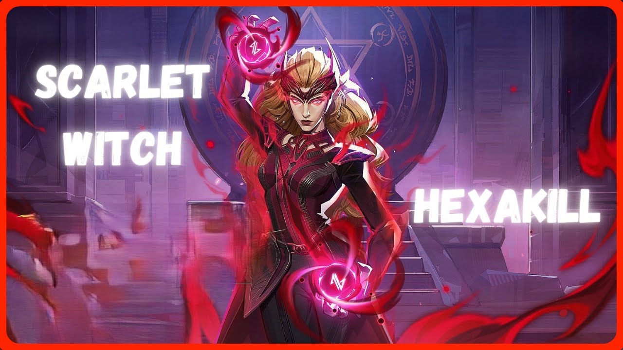SCARLET WITCH HEXAKILL!!! MARVEL RIVALS - YouTube