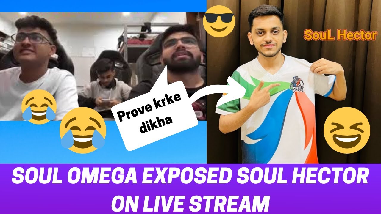 Soul Omega Exposed Soul Hector 😂🔥| Savage Omega 🚀 - YouTube