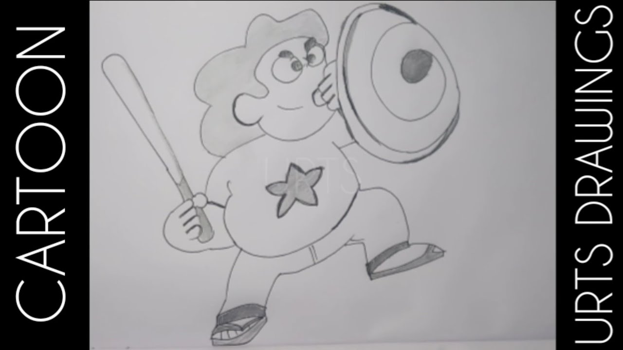 How to draw cartoon Boy - YouTube