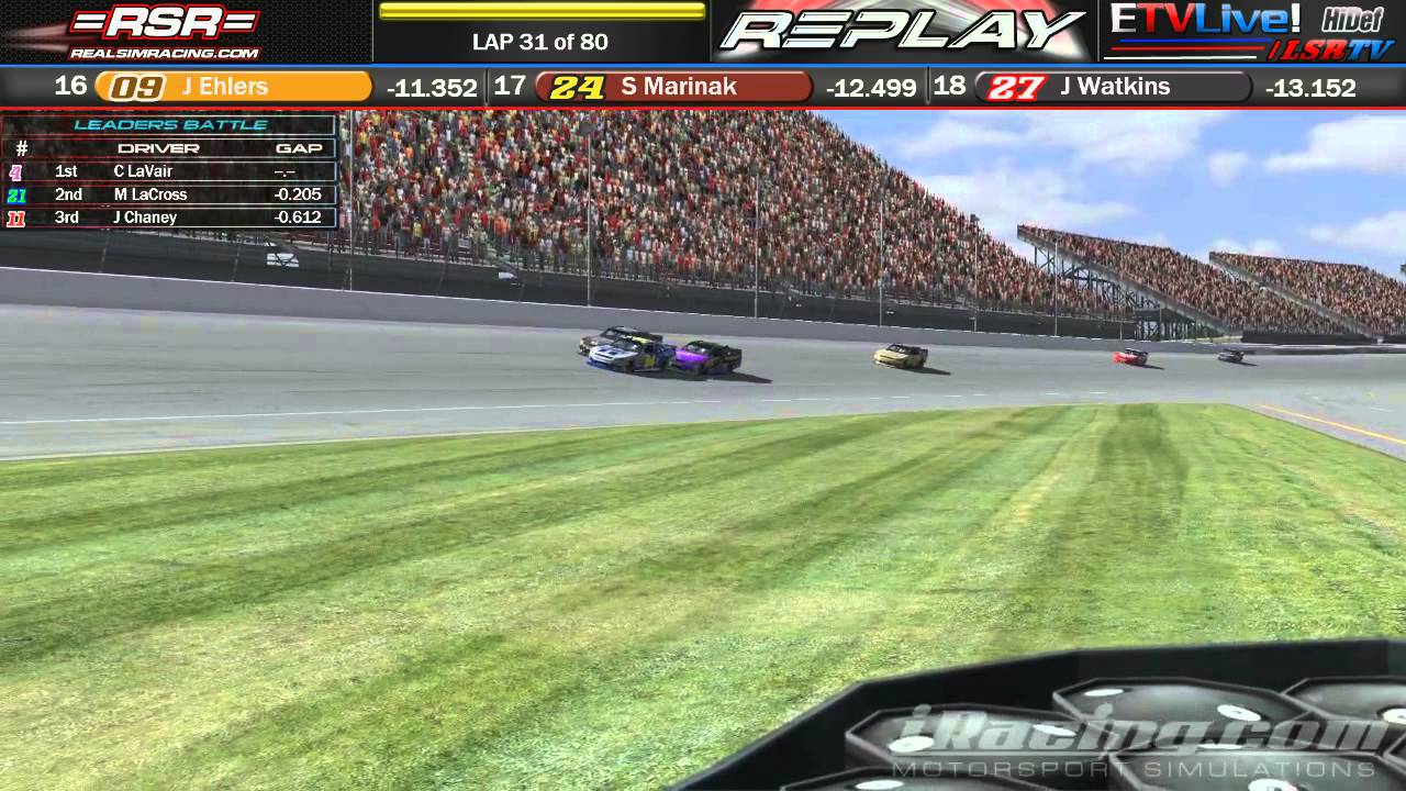 RSR Asphalt Assault Racing at Michigan - YouTube