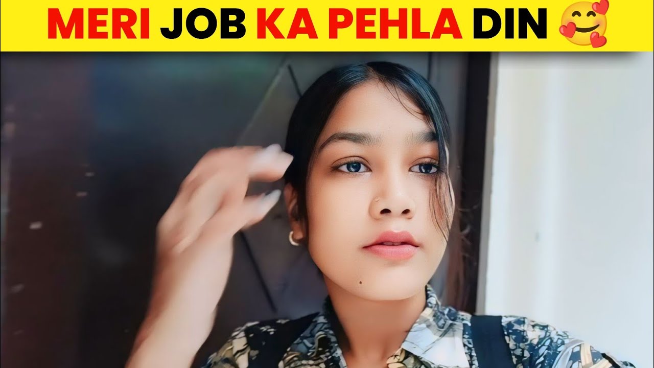 first day of my job 🥰| priya's vlogs - YouTube