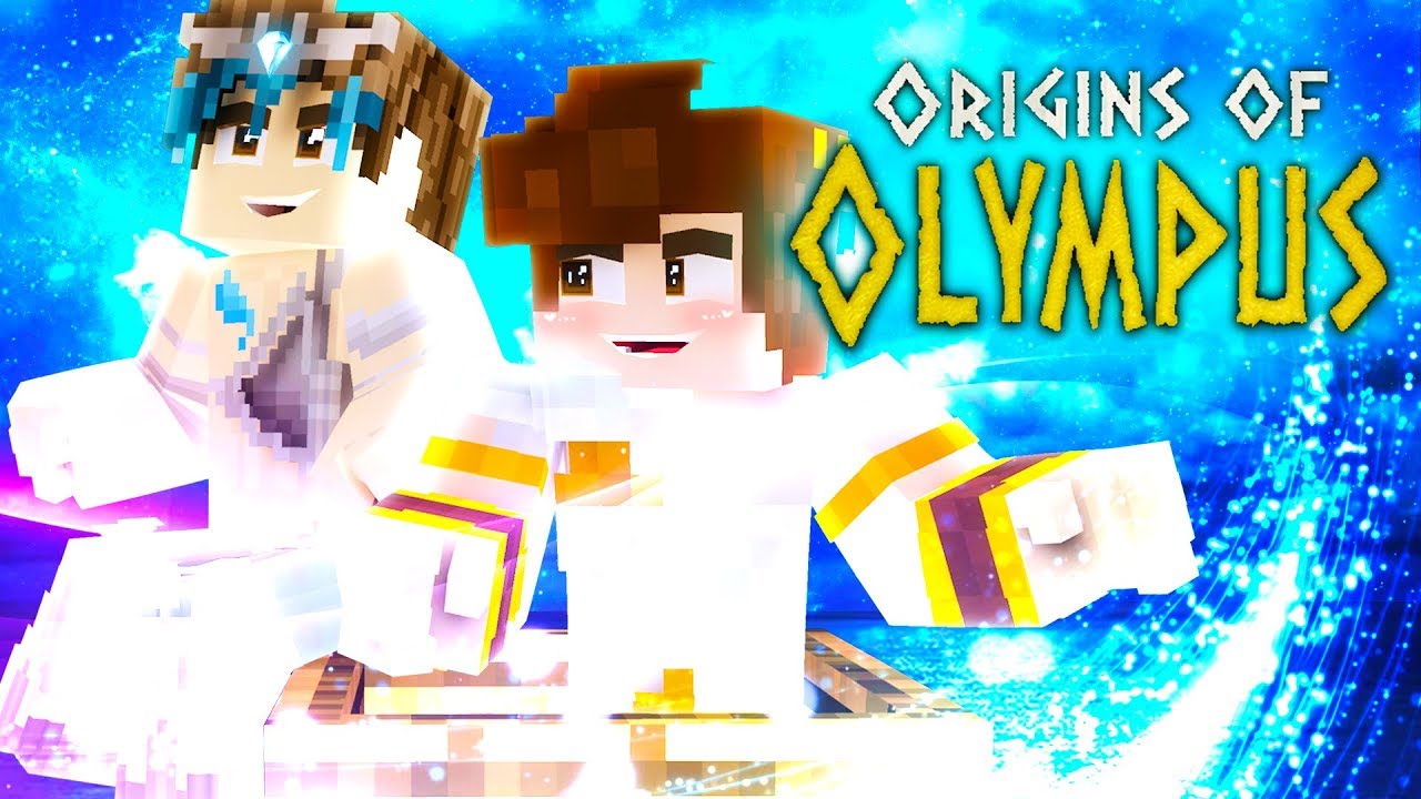 Origins of Olympus 🔱 "WHAT I'M MEANT FOR 🎵 " || Minecraft Percy Jackson ...
