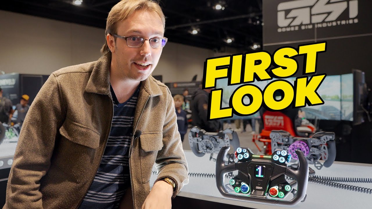 This might be my wheel but BETTER - GSI Interlock First Look at SGE ...