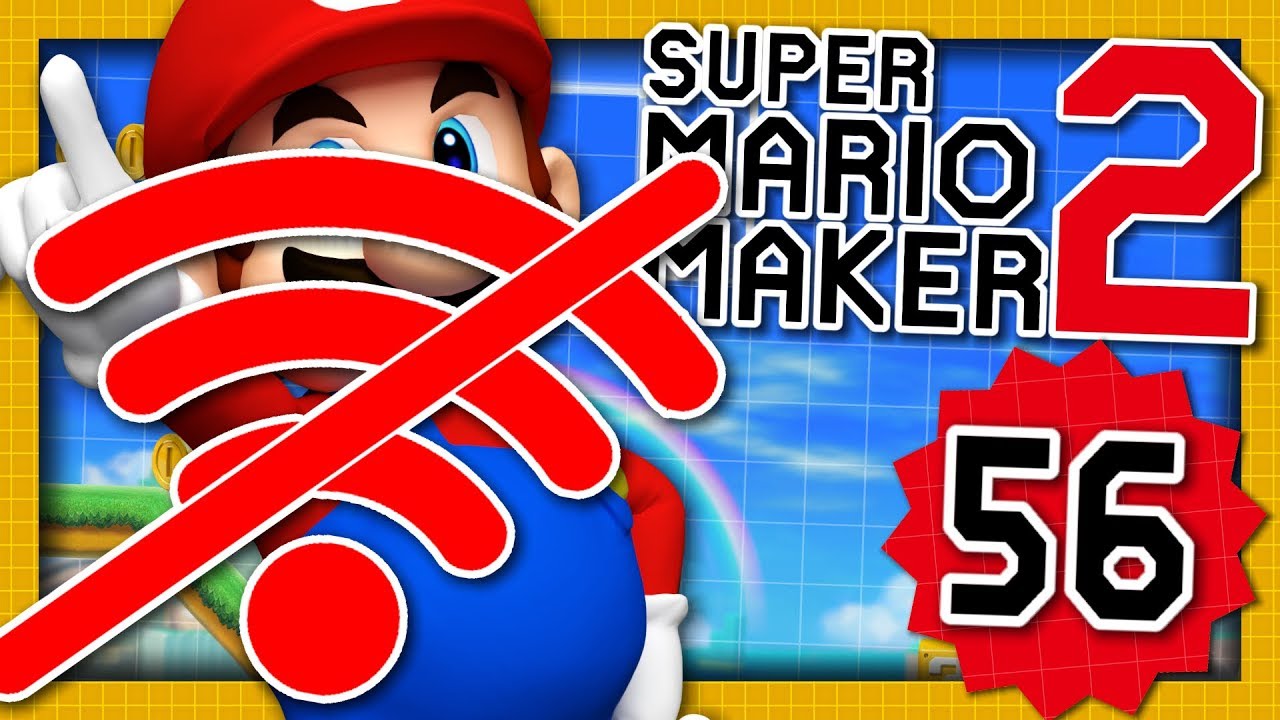 UN SIMULATEUR DE LAG ! | SUPER MARIO MAKER 2 EPISODE 56 NINTENDO SWITCH ...