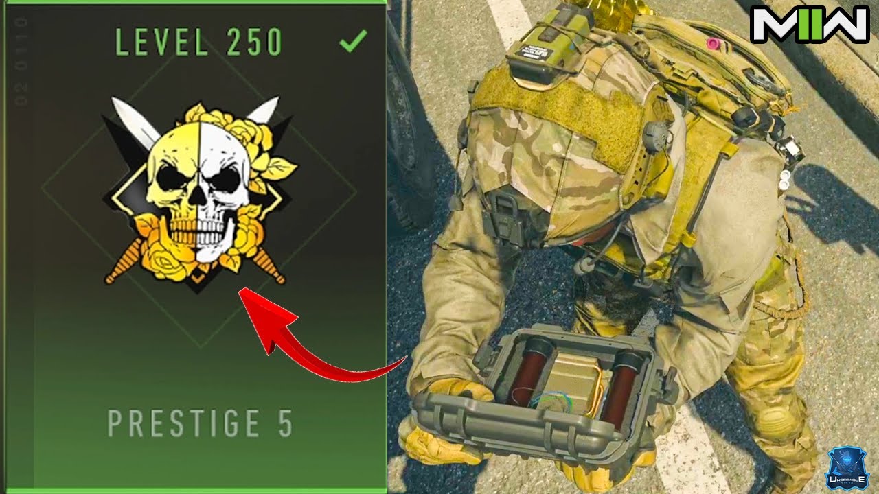 Ninja Defuse to Unlock MAX Prestige in MW2 - YouTube