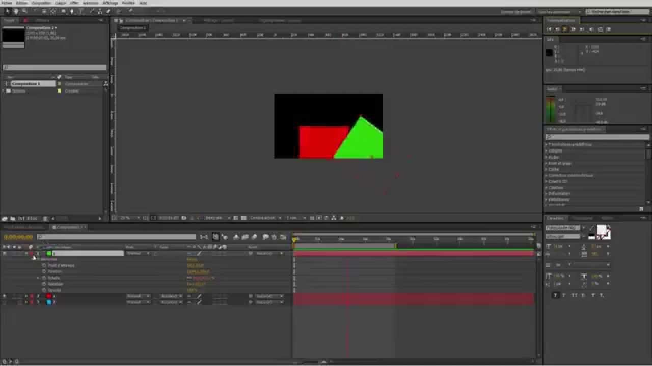 Tuto After Effects 04: Les expressions part 01 - YouTube