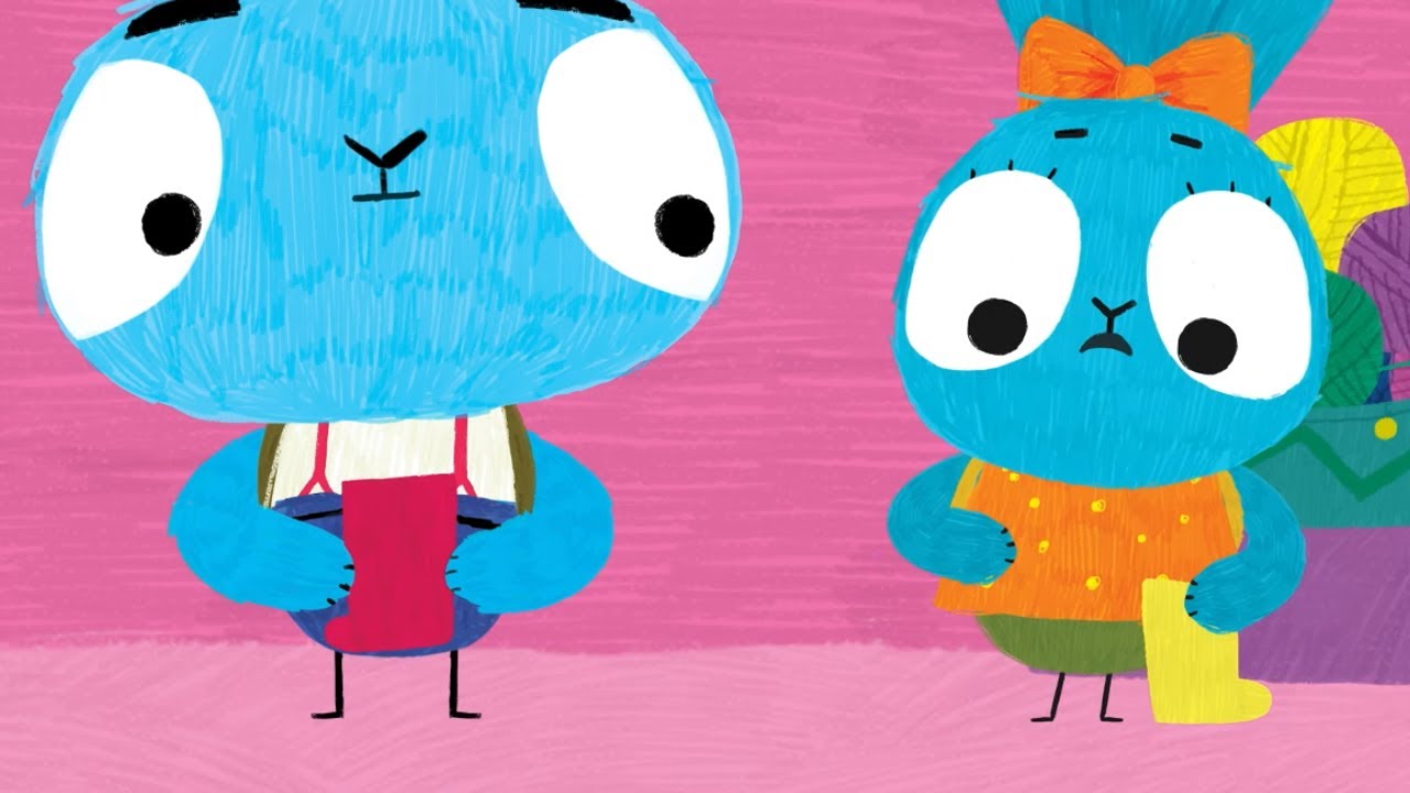 Sock Show | Brave Bunnies | Cartoons for Kids | WildBrain Zoo - YouTube