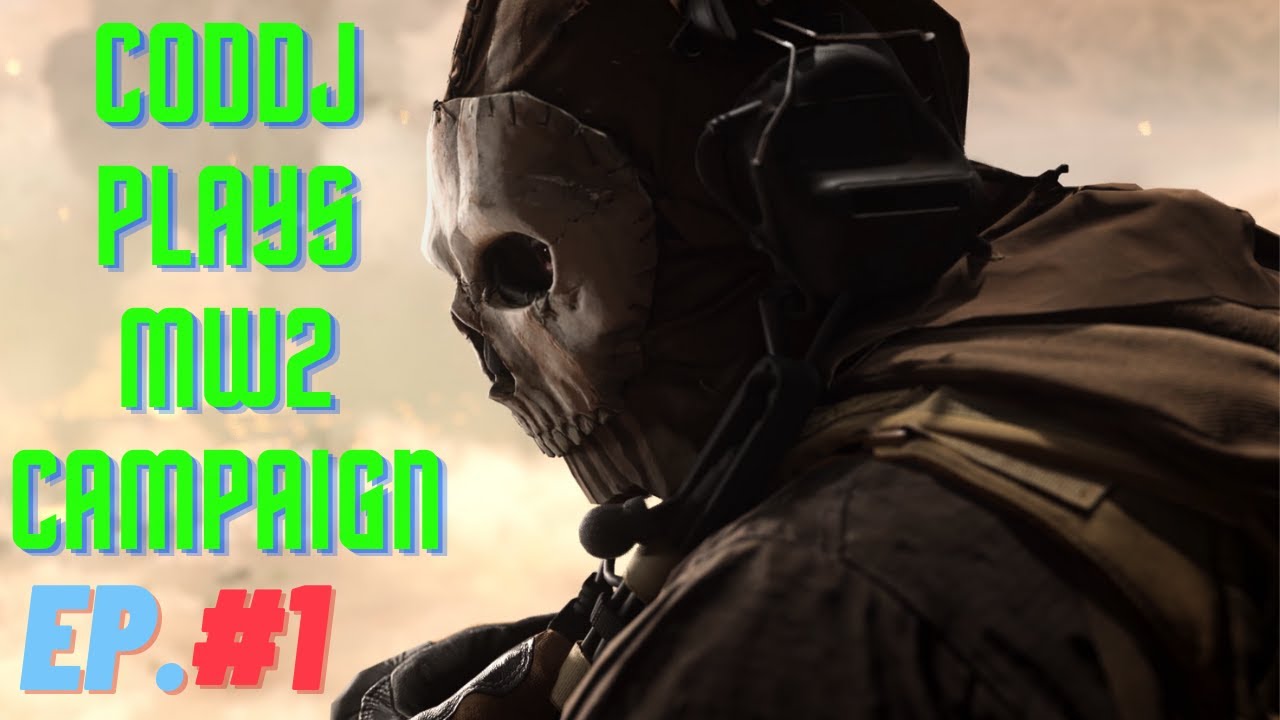 The most serious MW2 Campaign playthrough ever.. (intense) *Part 1 ...