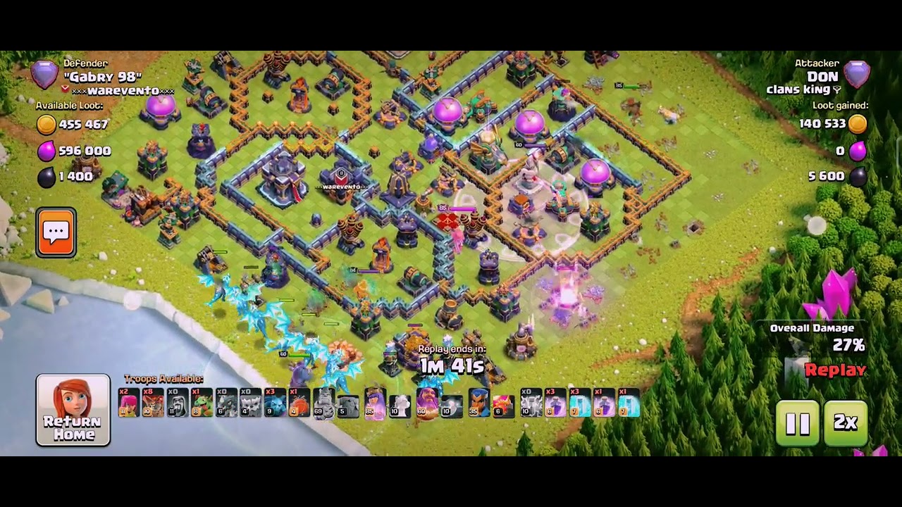 How To Use Ed Army Against Th 15 Max With 69 King Level clash Of Clan how-to-use-ed-army-against-th-15-max-with-69-king-level-clash-of-clan