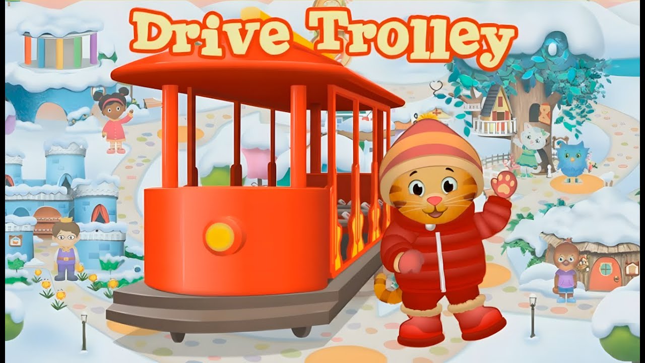 Daniel Tiger`s Neighborhood - Drive Trolley - YouTube