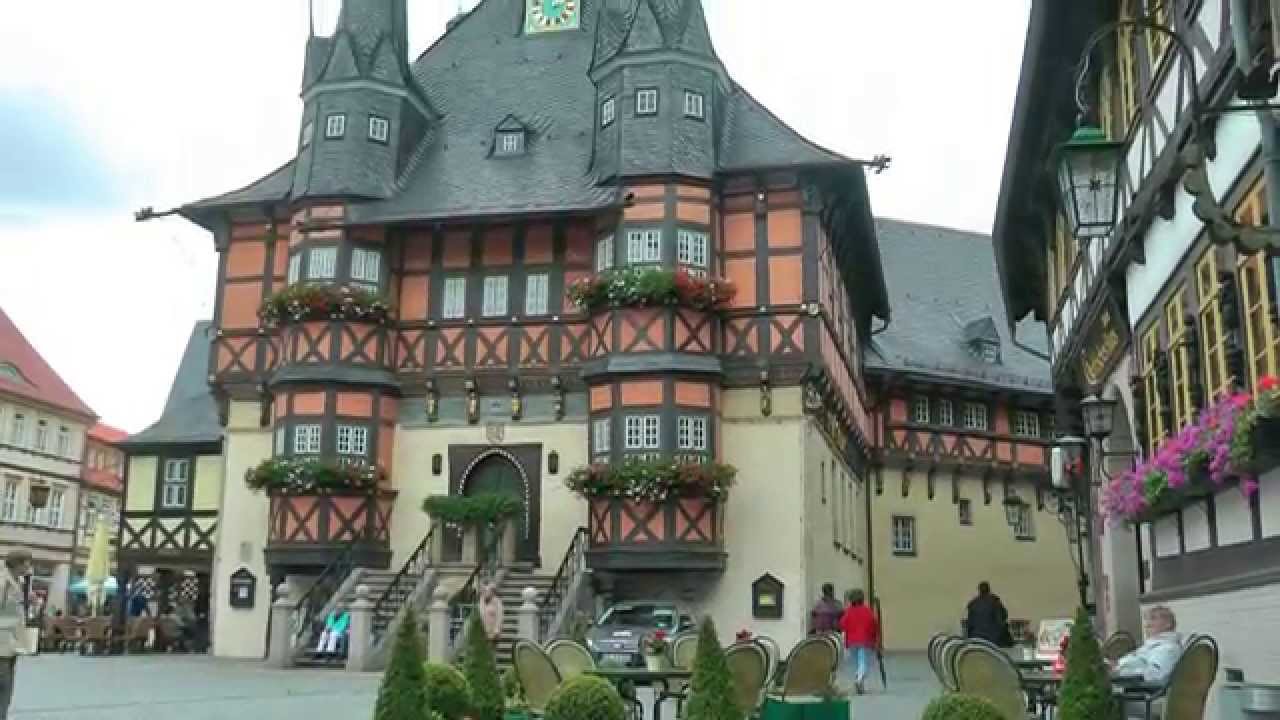 GERMANY Wernigerode (hd-video) - YouTube