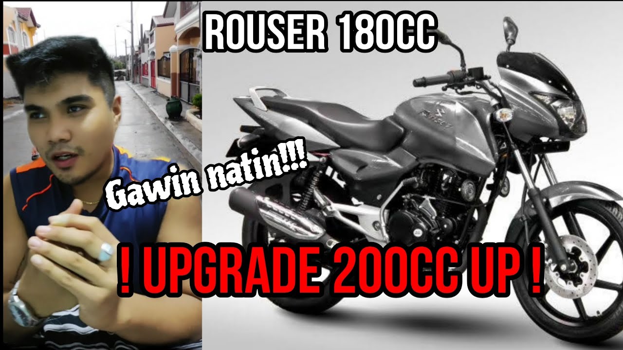 Rouser 180cc Upgrades/Conversion 200cc 220cc - YouTube