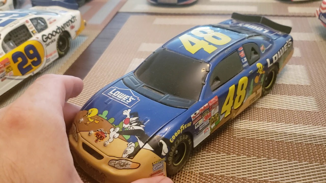 Nascar collection part 3 Early 2000s - YouTube