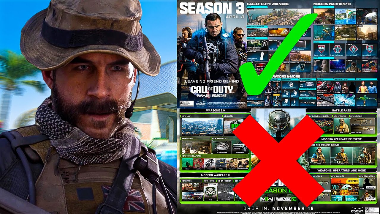 MWIII SEASON 3 IS THE BEST DLC IN COD HISTORY... - YouTube