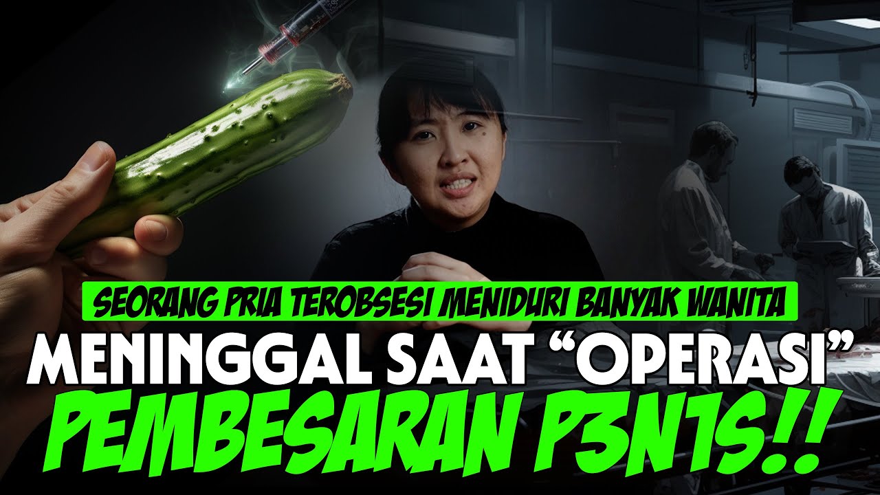 PRIA YANG TEROBSESI MEMILIKI P3N1S BESAR ️ ️MENINGGAL KARENA "OPERASI ...