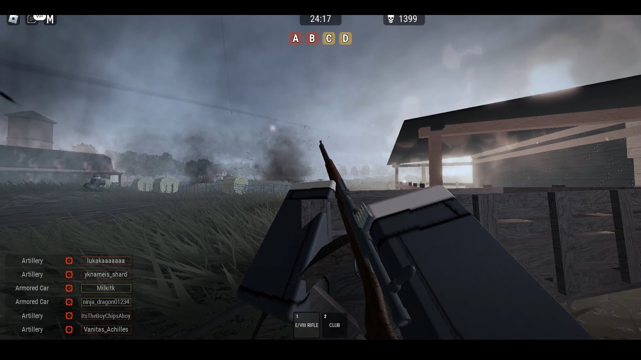 CENTAURA - ROBLOX ; MORTARS AND TRENCHES - YouTube