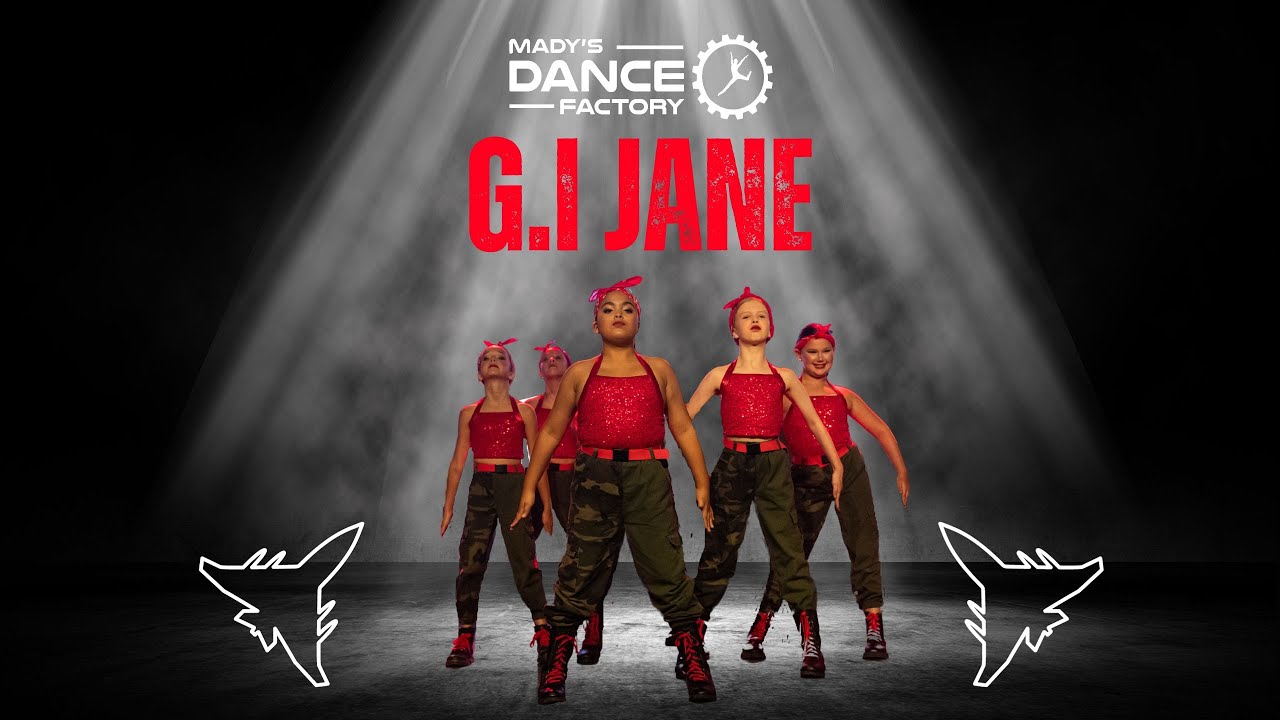 GI JANE "End of the Year Show" Dance Choreography - YouTube