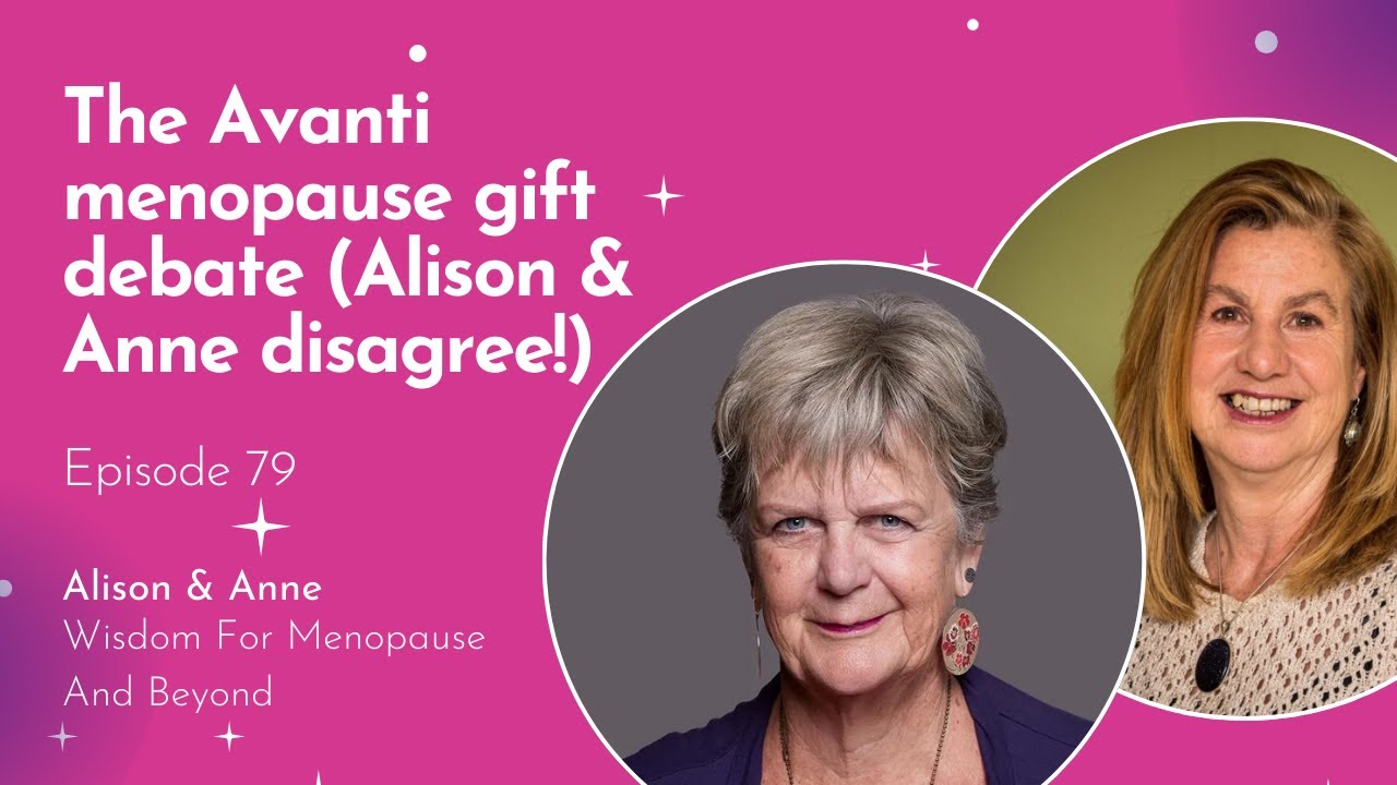 The Avanti menopause gift debate (Alison & Anne disagree!) - YouTube