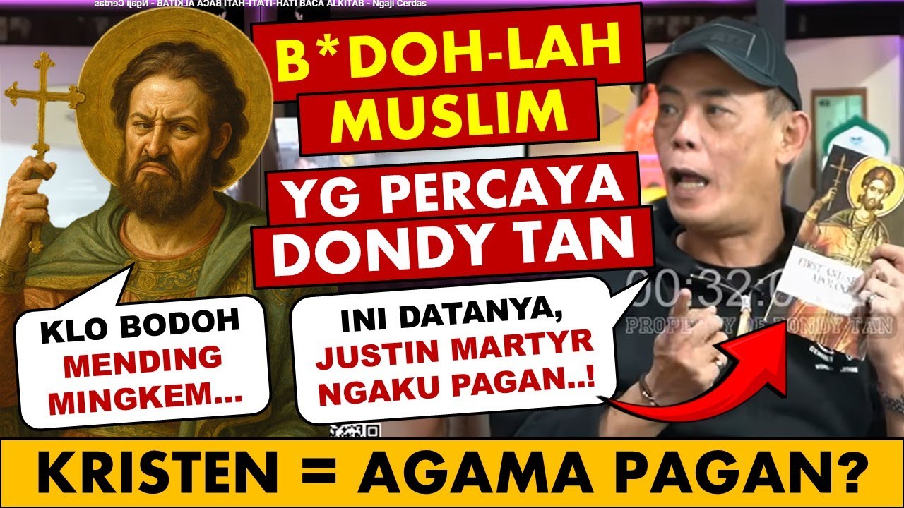 🔴 Tulisan Kuno Bapa Gereja Membuktikan Yesus sama dgn Dewa Pagan? Dondy ...