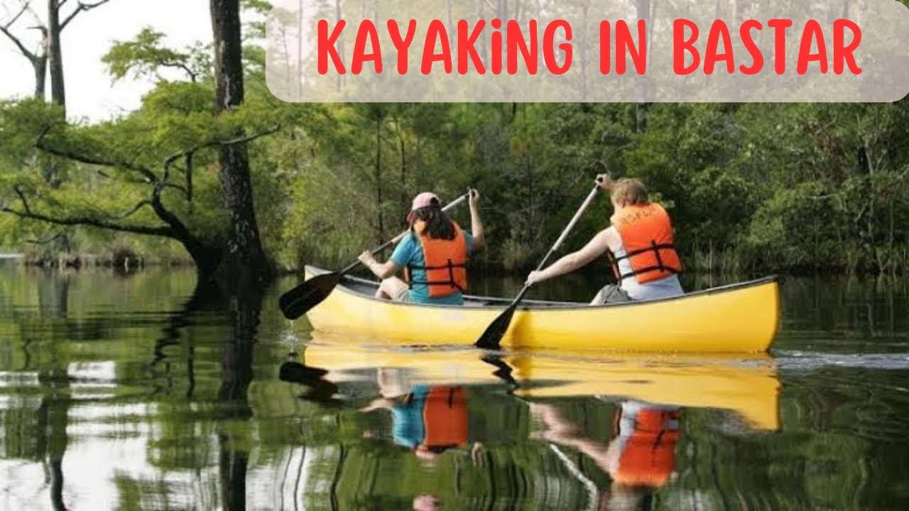 Bamboo Rafting and Kayaking in Kanger Valley National Park | Dhurwa ...