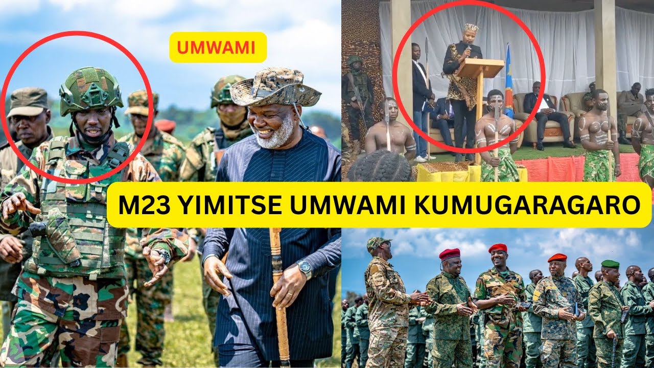M23 YIMITSE UMWAMI KUMUGARAGARO UKO BAKORA NYUMA YO GUFATA AGACE - YouTube