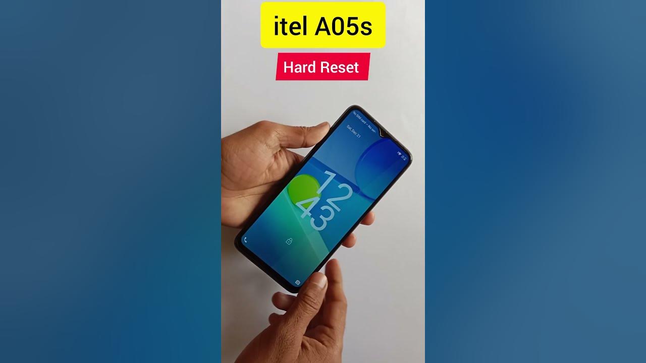 itel A05s Hard Reset | How to Factory Reset itel (A663L) - YouTube