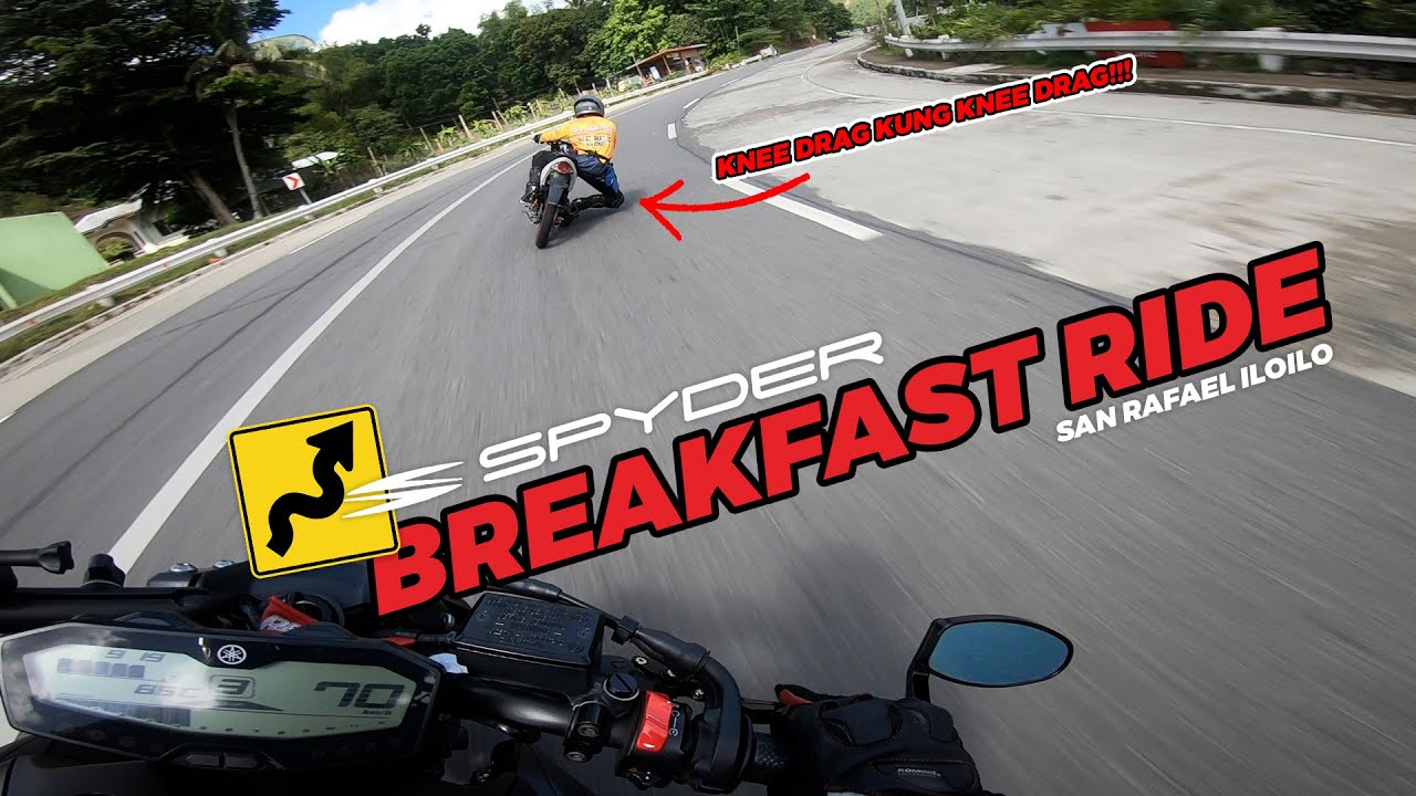 BREAKFAST RIDE BANKINGAN | SAN RAFAEL ILOILO | SPYDER HELMET USERS ...