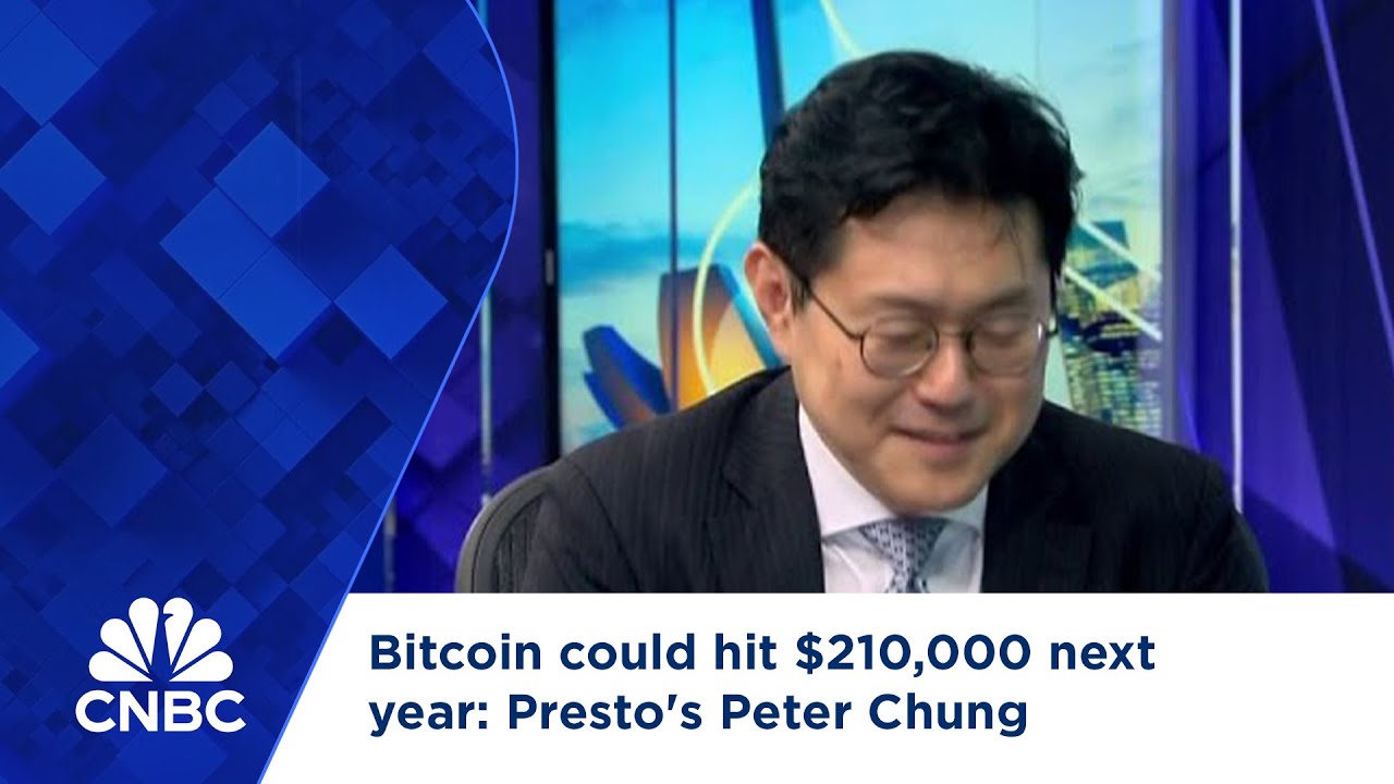 Bitcoin could hit $210,000 next year: Presto's Peter Chung - YouTube