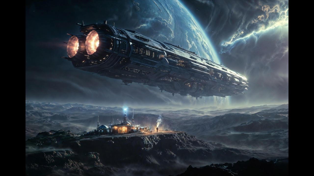 Alien Survey Team Declared Planet Uninhabitable Then a Human Voice on ...