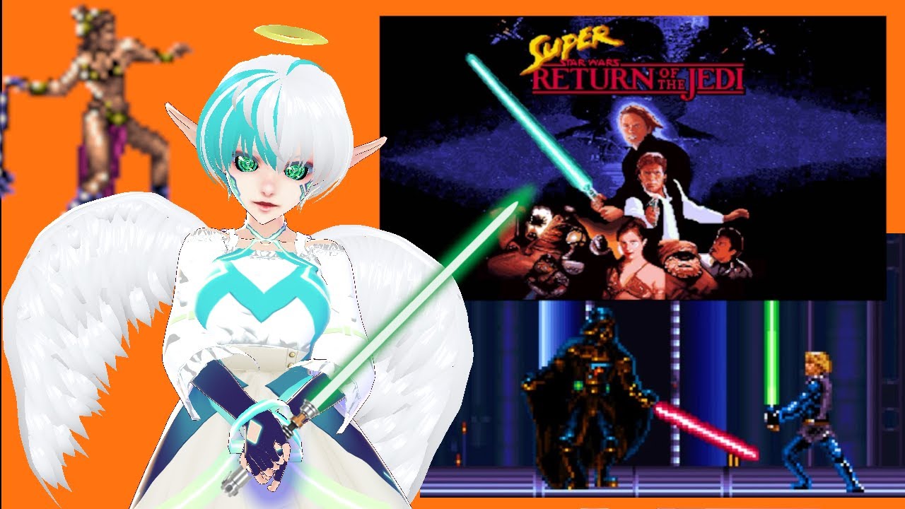 This Angel is a Jedi!? - YouTube