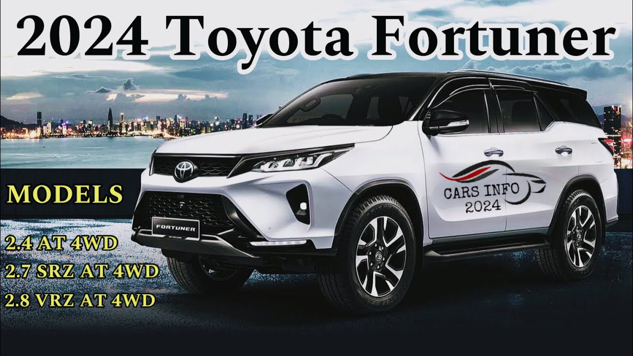 2024 Toyota Fortuner Hybrid- New Features Review Interior Exterior ...
