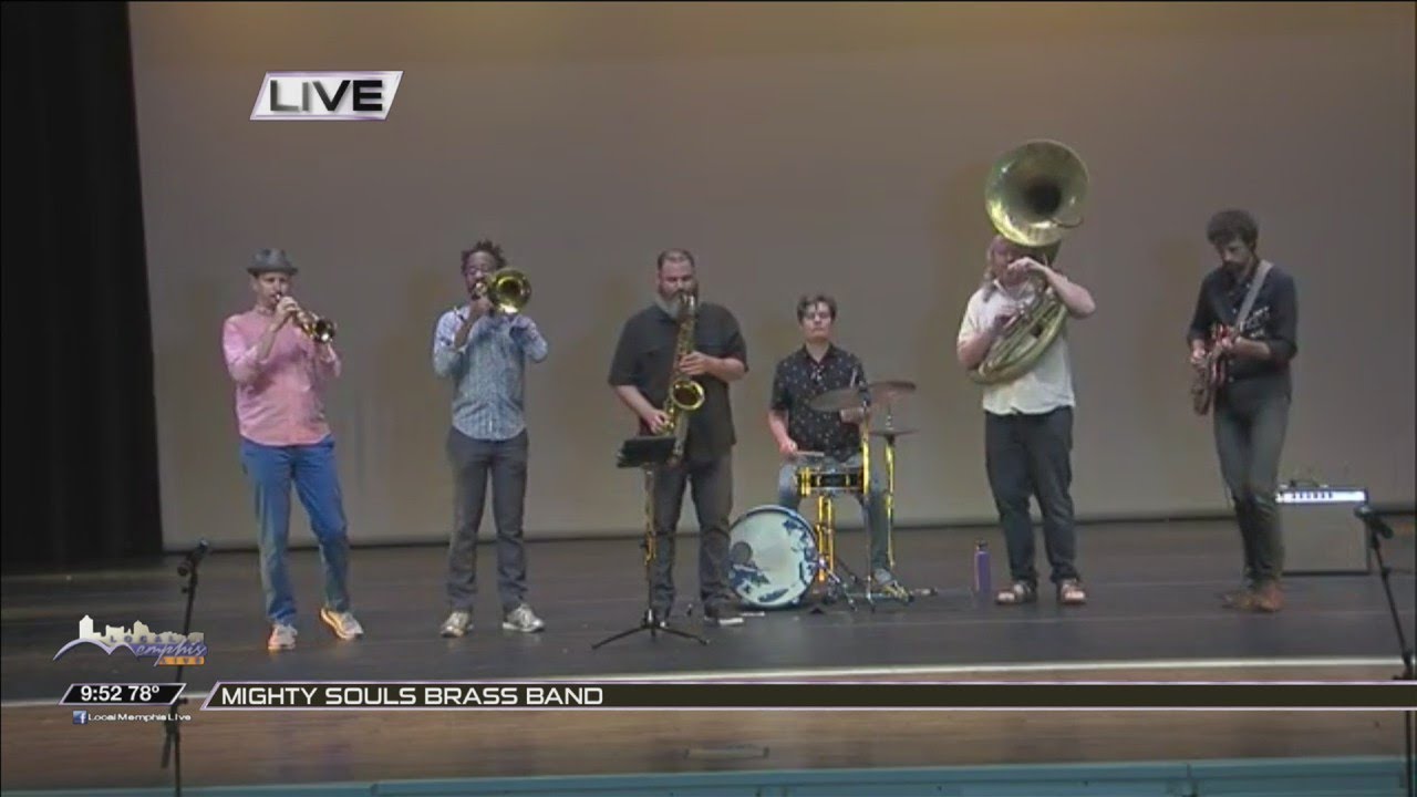 Local Memphis Live: MIGHTY SOULS BRASS BAND - YouTube