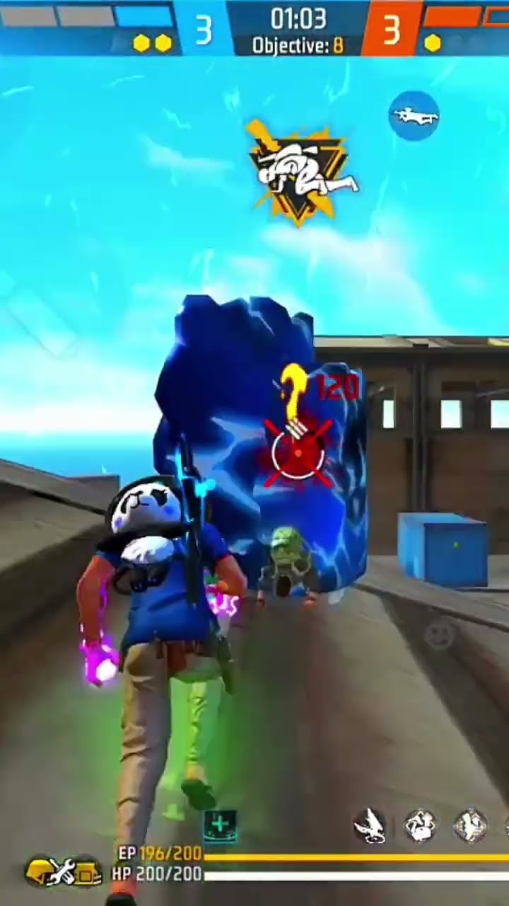 White FF style #freefire #ff #howtoearnmoneybyplayingfreefire # ...