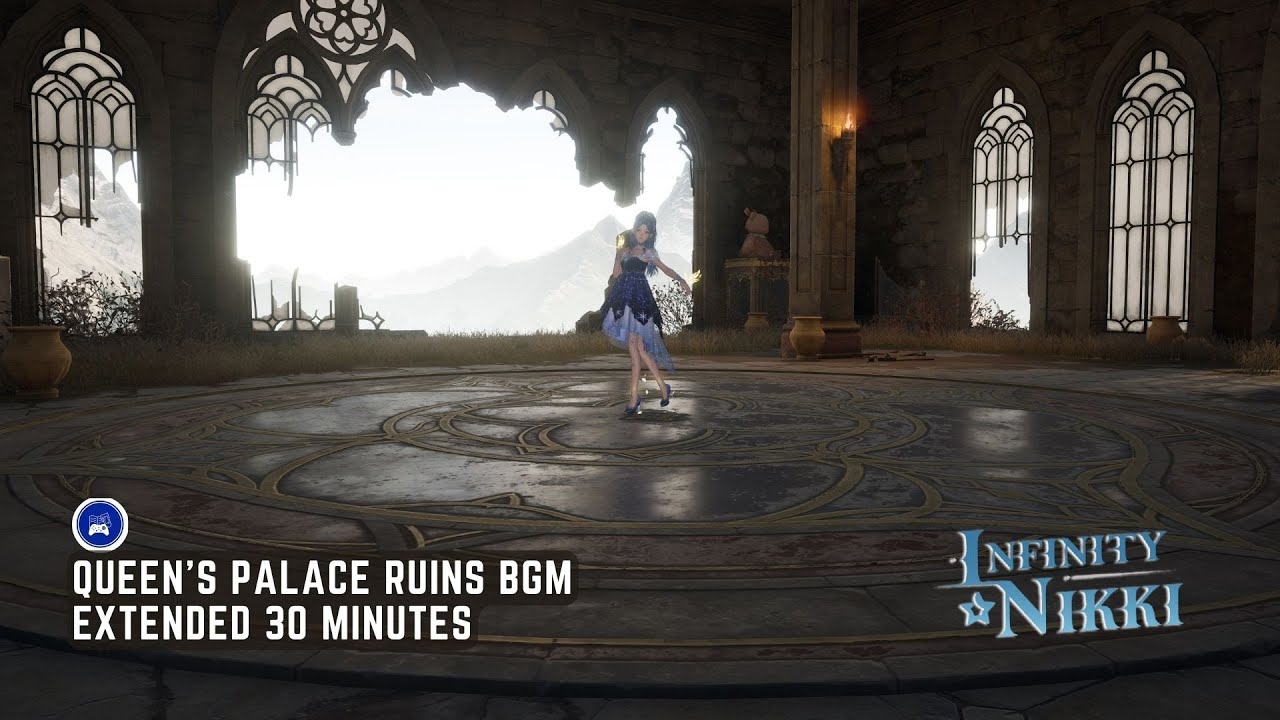 Queen's Palace Ruins Overworld BGM - Relaxing Infinity Nikki OST ...