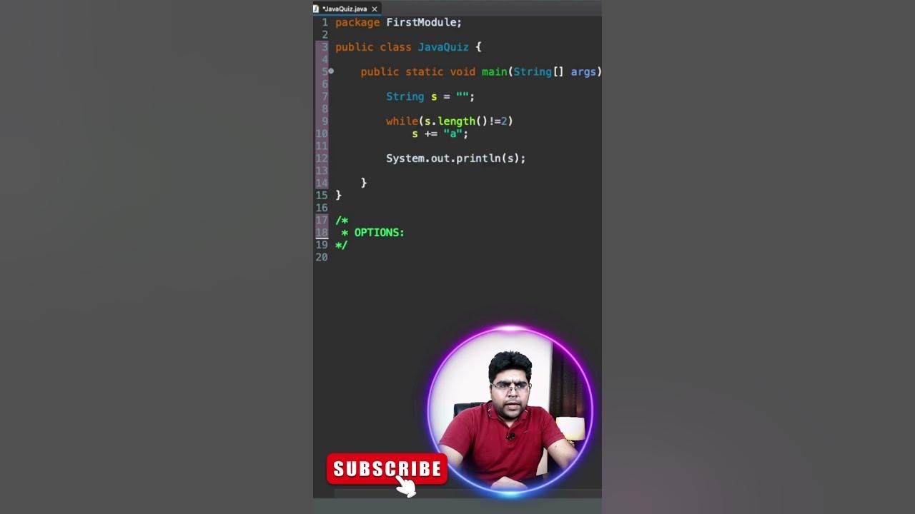 🔥 Java Interview Quiz Q-8: Crack Your #Java #Programming #Interview with These Tips & Hacks. # ...