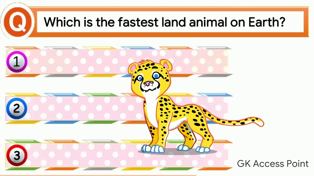 General Knowledge for Class 1 | Class - 1st General Knowledge Part - 6 ...