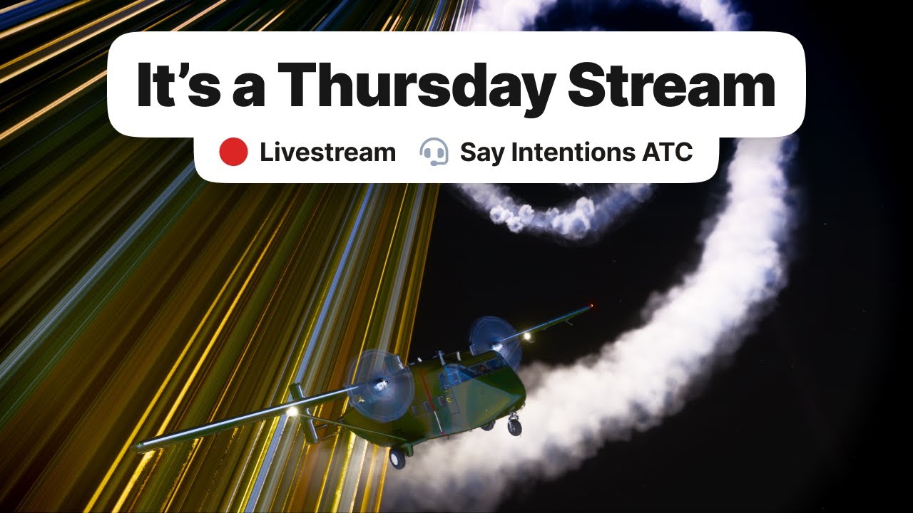 ⏪ Replay: It's Thursday / More Jets? / Say Intentions ATC - YouTube