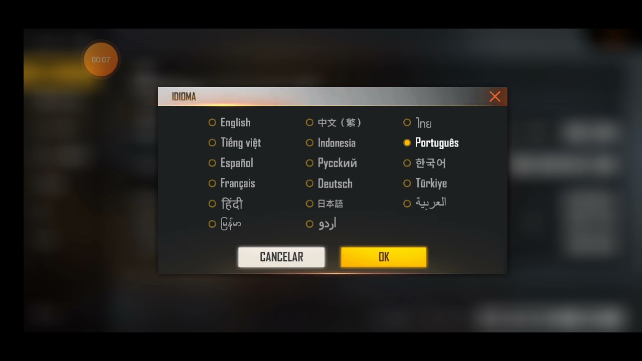 free fire Brazil server - YouTube