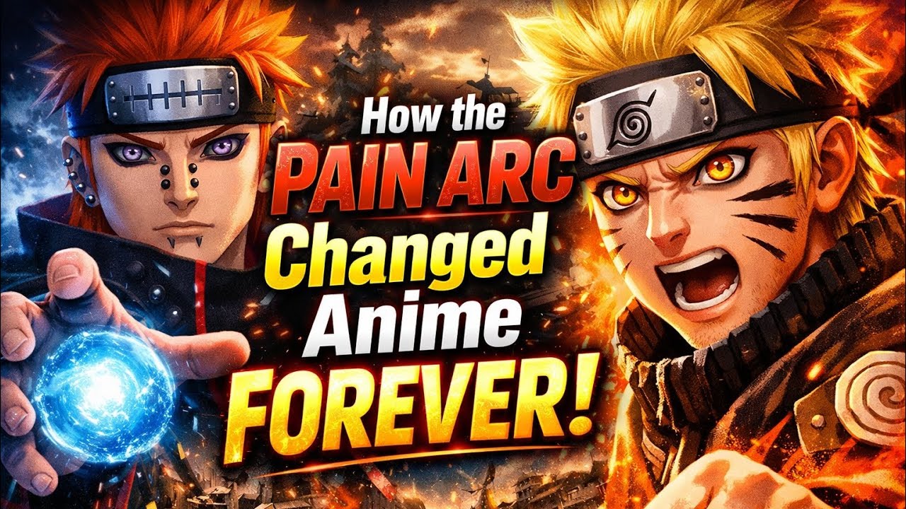 Why Naruto’s Pain Arc Changed Anime Storytelling Forever - YouTube