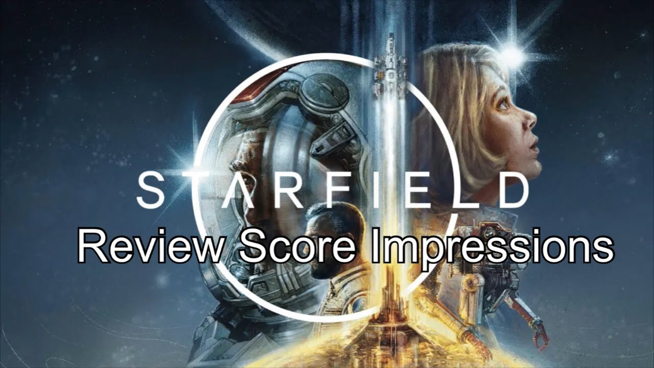 Starfield Review Score Impressions part 2 #starfield #xboxseriesx # ...