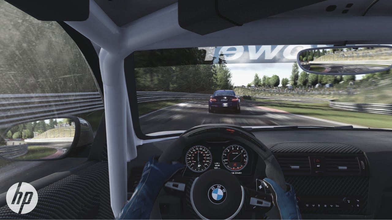 M240i vs M235i vs M2 in the Nürburgring! *HP Reverb G2* - YouTube