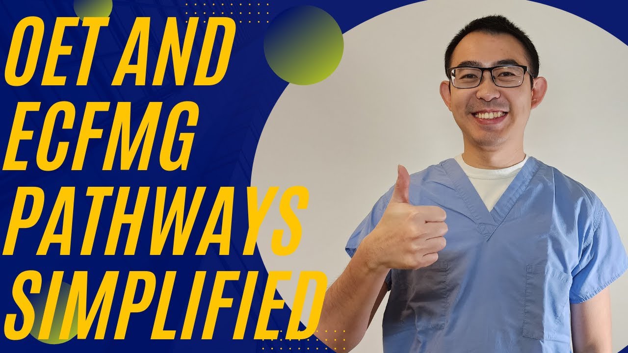 OET and ECFMG 6 pathways Explained Simply - YouTube
