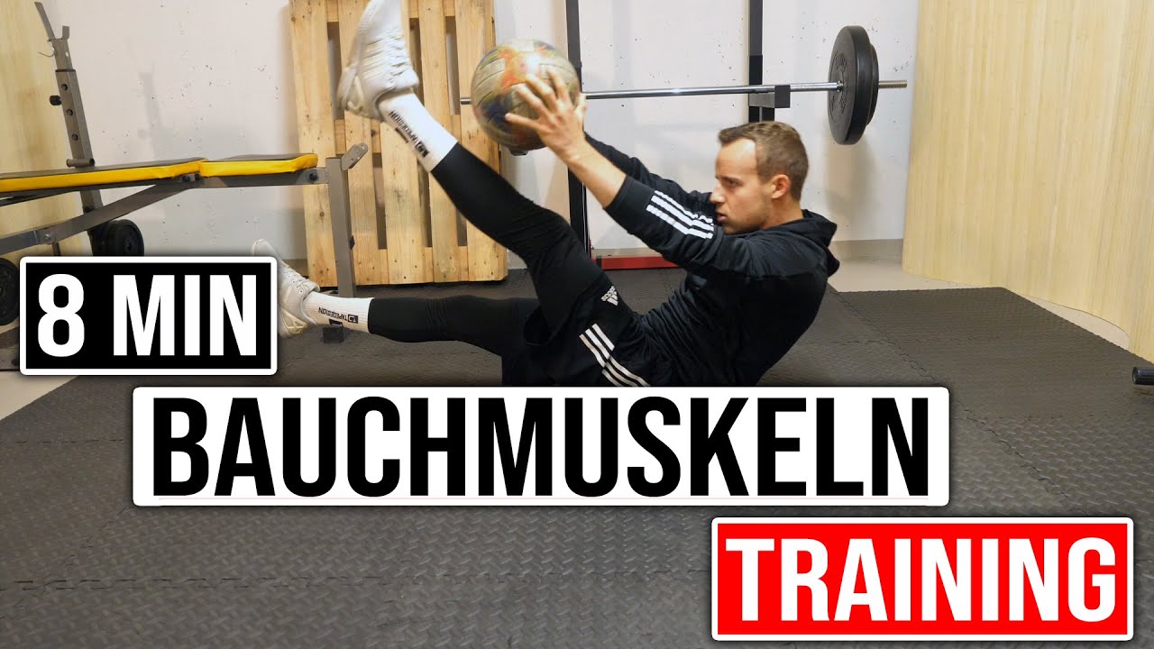 Faszinierend 8 Minuten Bauchmuskeltraining Ebenbild