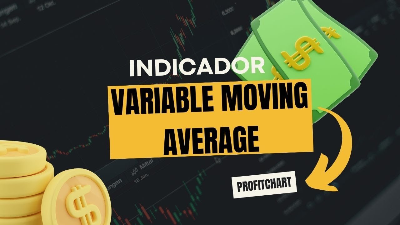 Variable Moving Average (VMA) - Indicador ProfitChart #29 - YouTube