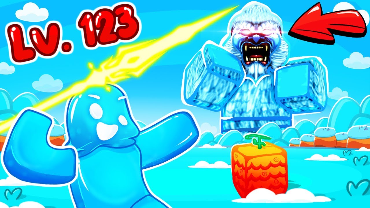I REACHED LEVEL 100 IN ROBLOX BLOX FRUITS AND BEAT THE YETI BOSS! - YouTube