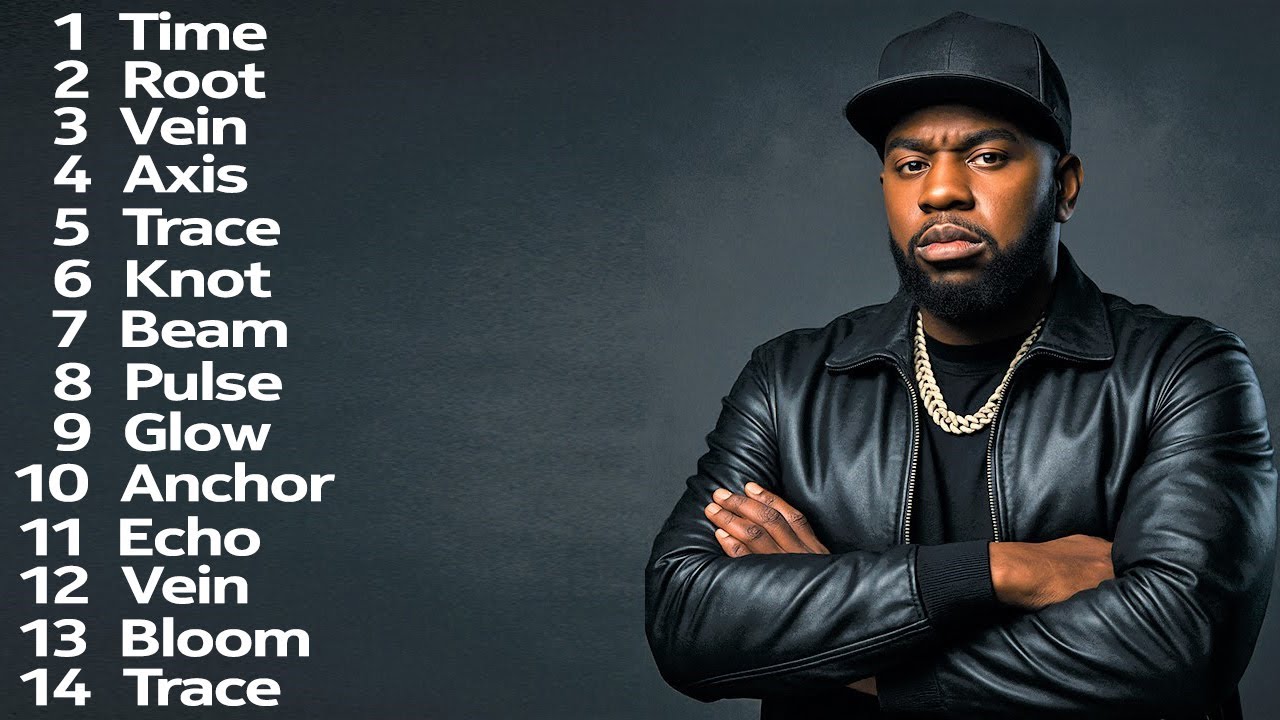 Top 14 English hip hop songs with lyrics | English rap song 2025 - YouTube
