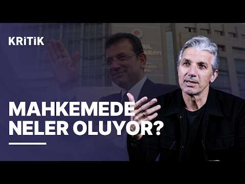 İmamoğlu'nun Mahkeme Provokasyonu | Nedim Şener ile Kritik | 69